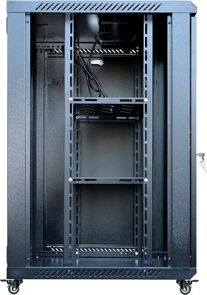 18U 600mm x 600mm Wall Mount Server rack Cabinet - Supreme Networks