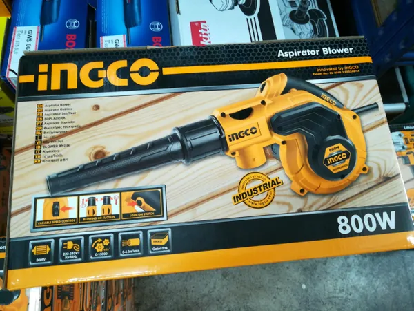 INGCO 800W Corded Aspirator Blower - supremenetworks