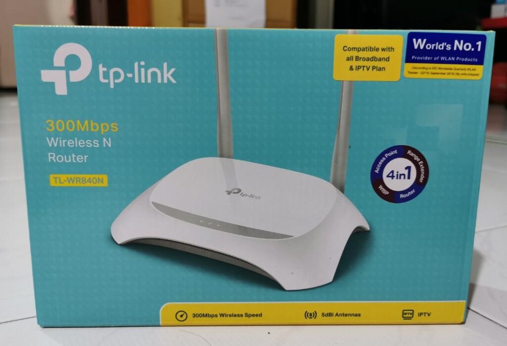 Tp-link 300Mbps Wireless N Router-TL-WR840N - Supreme Networks