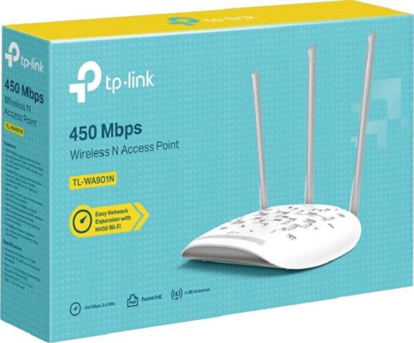 Tp-link 450Mbps Wireless N Access Point - TL-WA901N