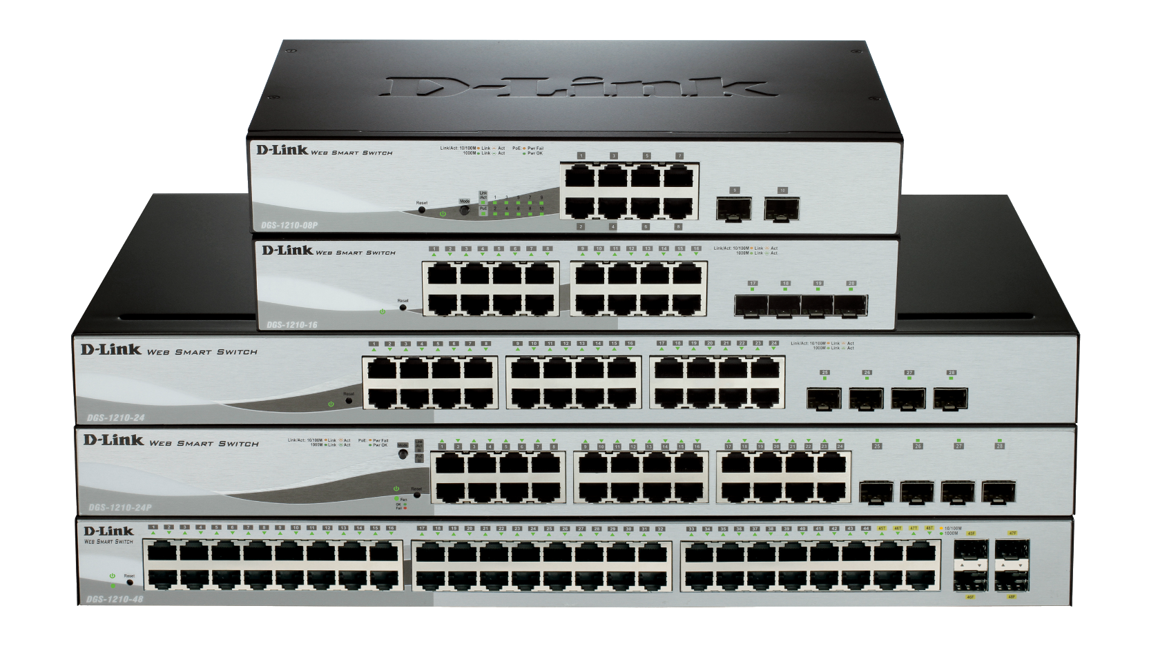 D LINK NETWORK SWITCHES - Supreme Networks