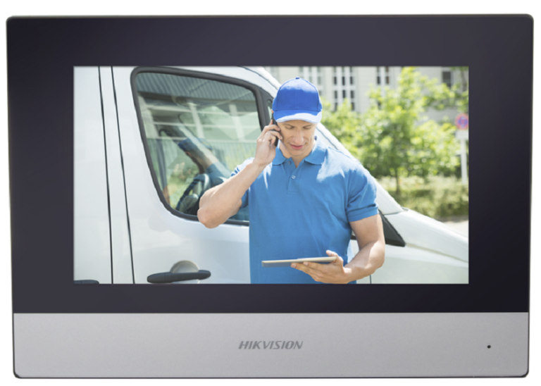 Hikvision Video Intercom indoor station KH6320-WTE
