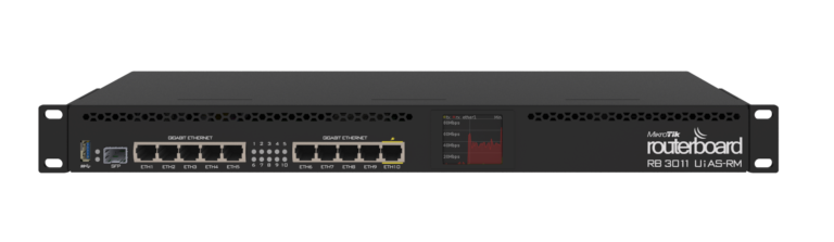 Mikrotik Rackmount Gigabit Router RB3011UIAS-RM