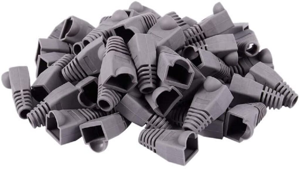 RJ45 Connector Plugs Cover 1000PCS - Supreme Networks