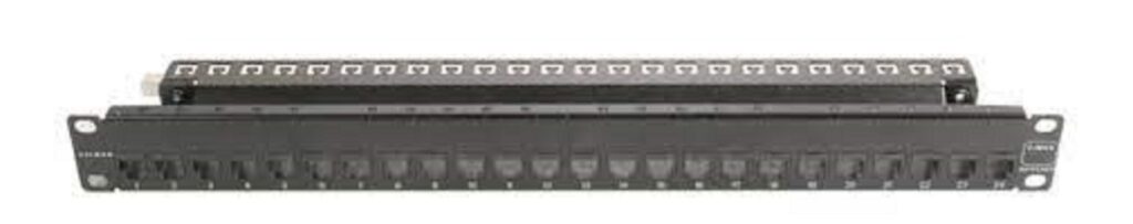 Siemon ZMAX 24 Port Cat 6A Shielded Patch Panel