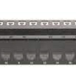 Siemon cat6 24 port patch panel - Supreme Networks