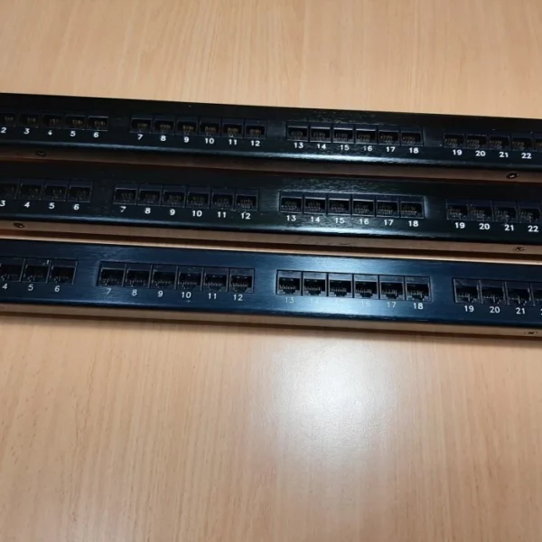 Siemon cat6 24 port patch panel - Supreme Networks