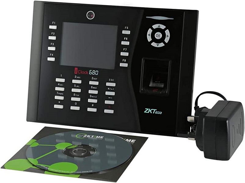 Supreme Networks Zkteco iClock 680 Time Attendance Access Control Device