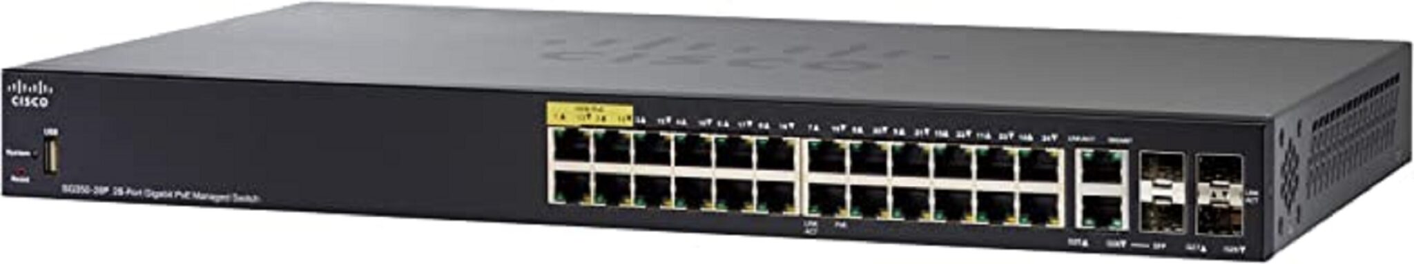 Cisco SG350-28P Gigabit Managed Switch - Supreme Networks