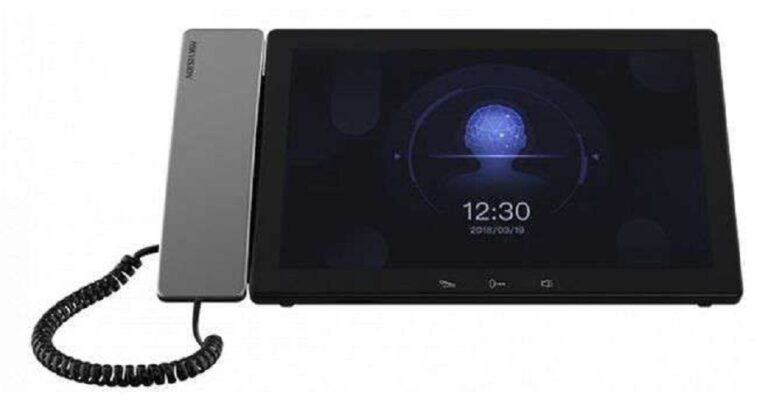 Supreme Networks Hikvision DS-KM9503 10” Touch Screen IP Video Intercom ...