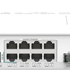 MIKROTIK Fiber Cloud Router Switch(CRS310-1G-5S-4S+IN)