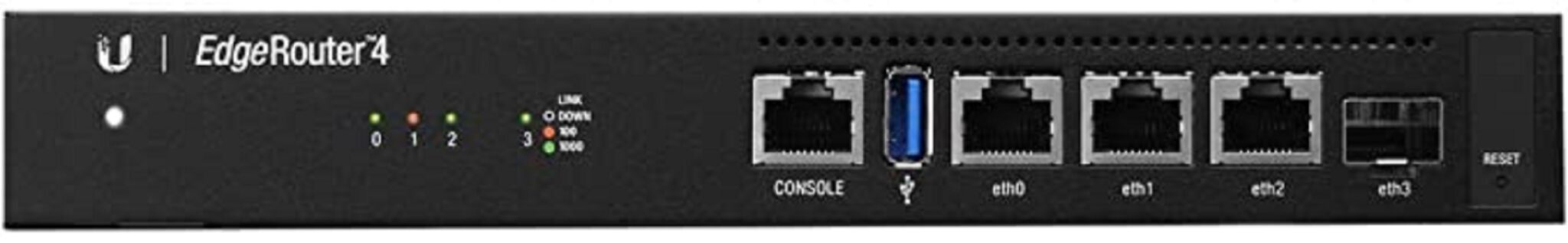 Ubiquiti EdgeMAX EdgeRouter 4-Port Router (ER-4)