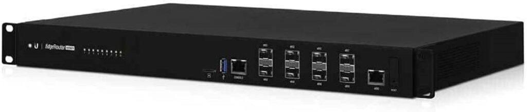 Ubiquiti EdgeRouter Infinity 10-Gigabit SFP (ER-8-XG) Supreme Networks