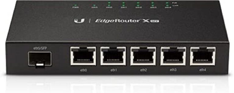 Ubiquiti Edgerouter X SFP Router-(ER-X-SFP)
