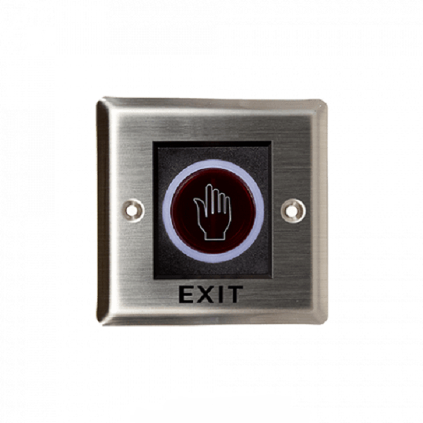 ZKTECO NON TOUCH EXIST BUTTON – TLEB101