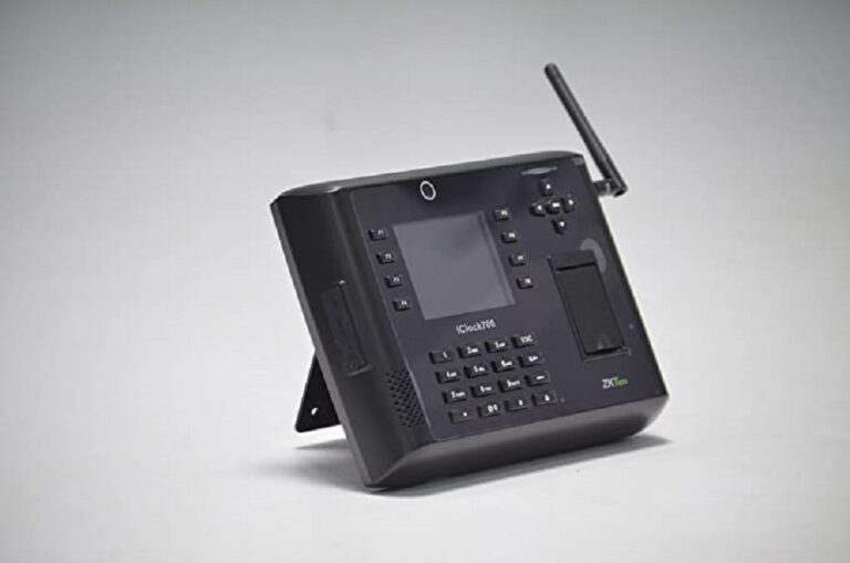 ZKTEco iClock700 Fingerprint Time and Access ControlSupreme Networks