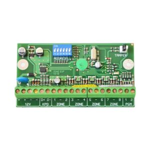 IDS 8 Zone Alarm Panel Expandable to 64 Zones