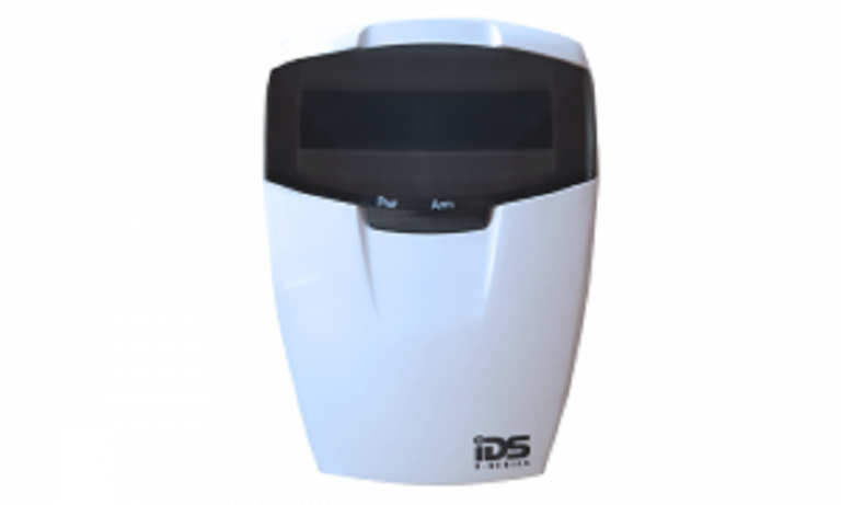 IDS X-Series LCD Curve Series Keypad - Supreme Networks