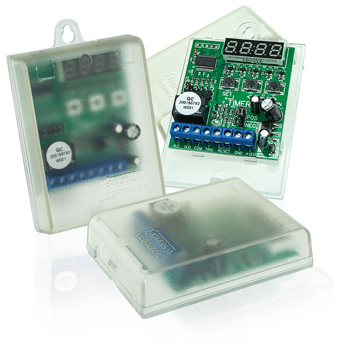 Sherlotronics Timer PCB – Digital 9 Program - Supreme Networks