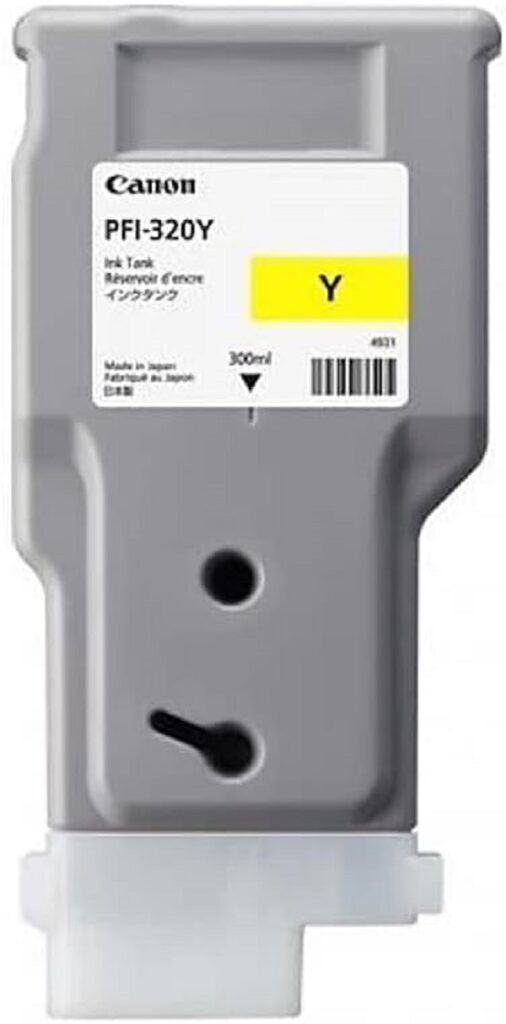 Canon LFP Consumables PFI-320 Yellow - Supreme Networks