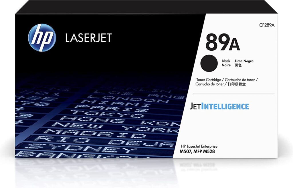 HP 89A Black LaserJet Toner Cartridge - Supreme Networks