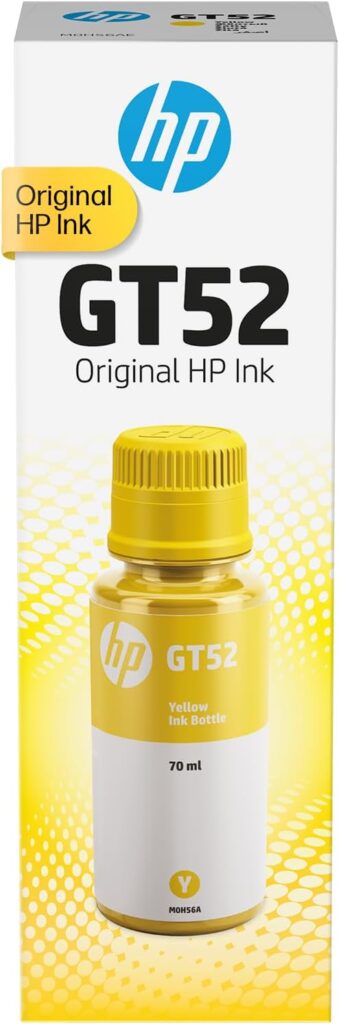 HP GT52 Yellow Original Ink Bottle - Supreme Networks