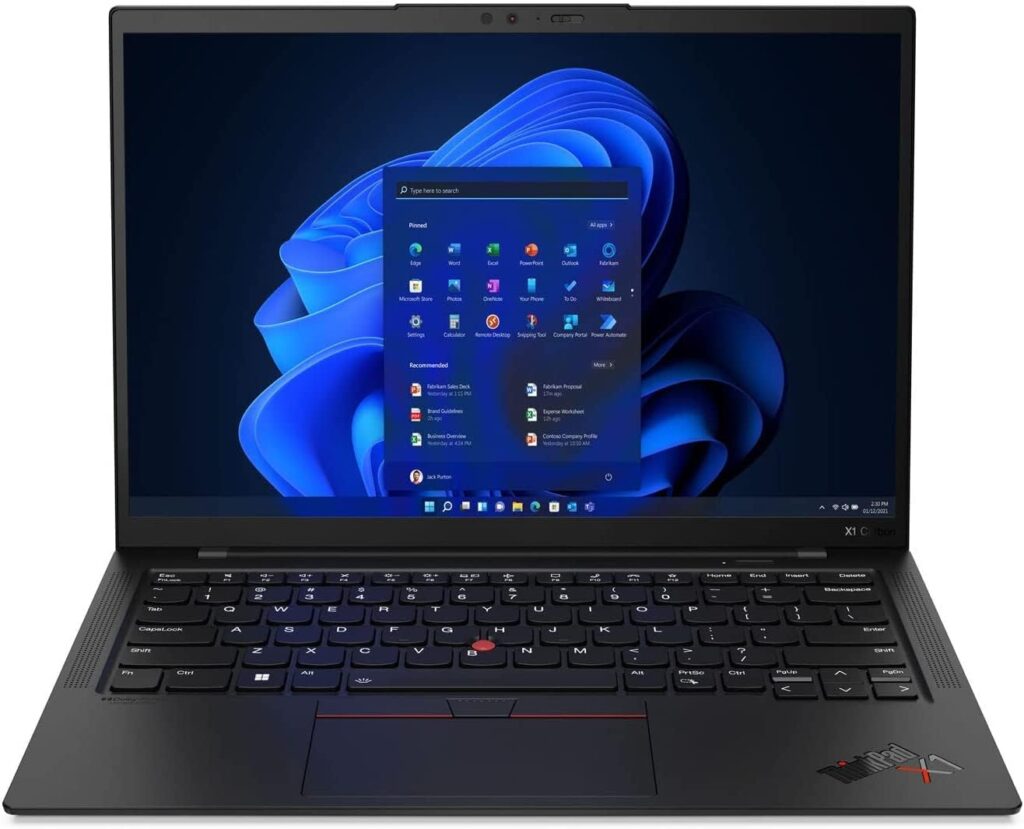 Lenovo ThinkPad X1 Carbon Gen 10 Laptop 14.0" i7 16GB 512GB - Supreme ...