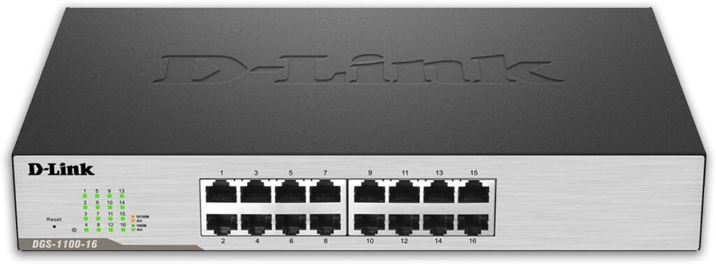 D-Link DGS-1100-16 Ports 10/100/1000Mbps Smart Gigabit Switch - Supreme ...