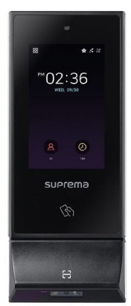 Suprema XS2-QAPB X-Station 2 RF Card Reader - Supreme Networks