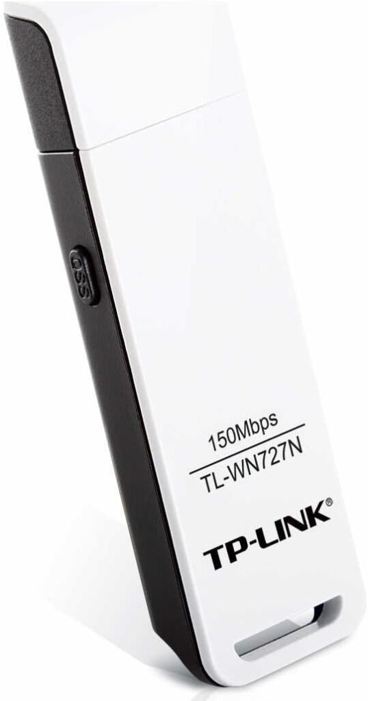 TP-Link TL-WN727N 150Mbps Wireless USB Adapter - Supreme Networks