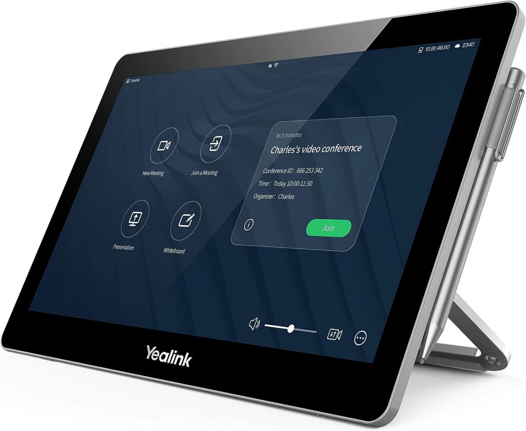 Yealink CTP20 Collaboration Touch Panel - Supreme Networks
