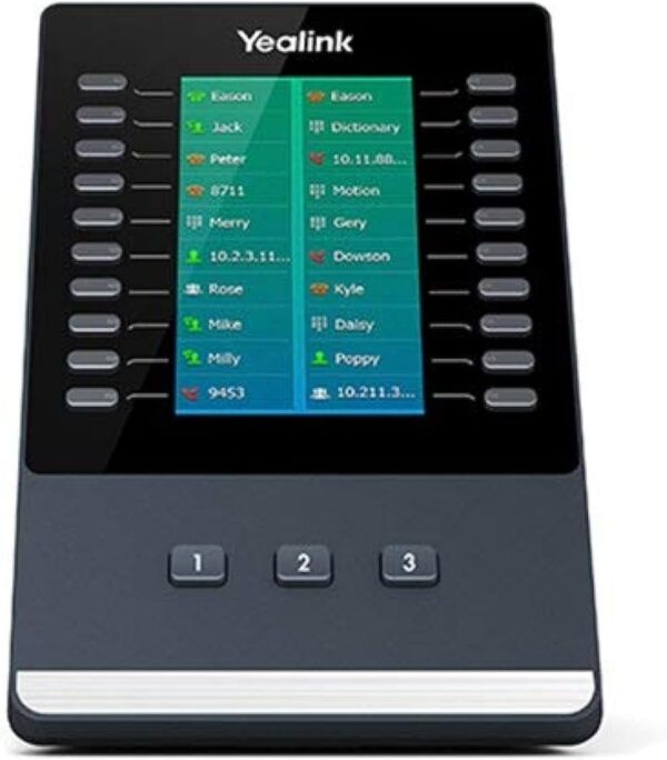 Yealink EXP50 Color-screen Expansion Module - Supreme Networks