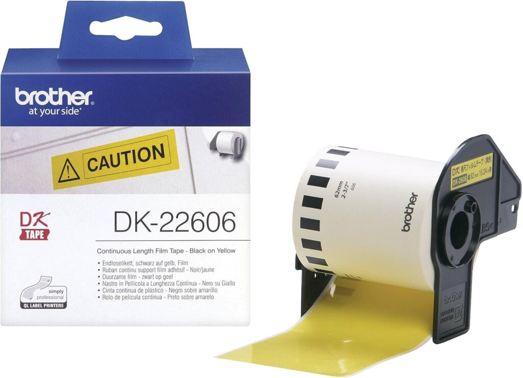 Brother DK-22606 Label Roll Continuous Length Film - Supreme Networks