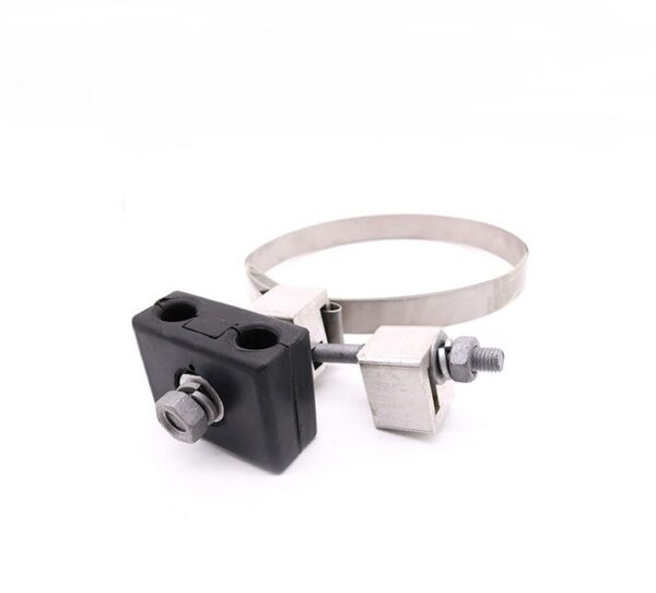 Fiber Downlead Clamp with strap - Supreme Networks