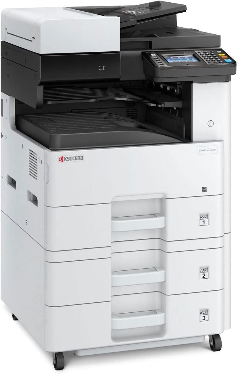 Kyocera ECOSYS M4125idn Monochrome A3 MFP Laser Printer - Supreme Networks