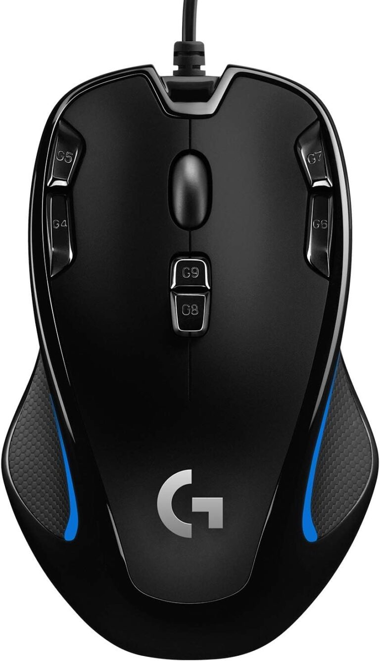 Logitech G300s Optical Ambidextrous Gaming Mouse - Supreme Networks