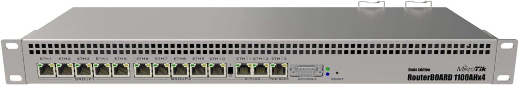 MikroTik RouterBOARD RB1100AHx4 Dude Edition Router - Supreme Networks