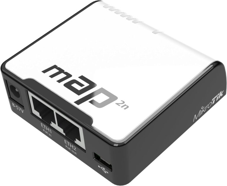 MikroTik micro Access Point (mAP) RBmAP2n - Supreme Networks