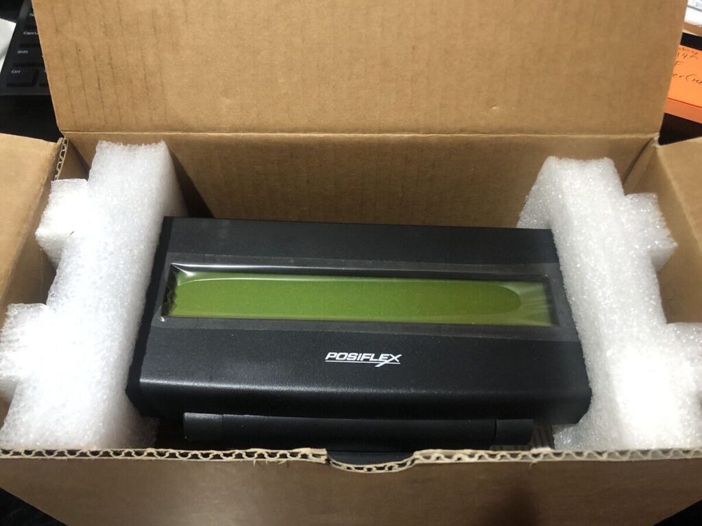 Posiflex PD-305B Pole Display - Supreme Networks