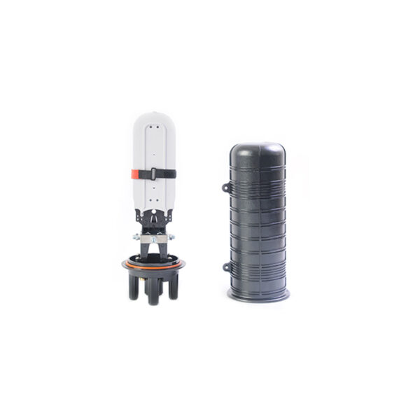 96 Core Fiber Optic Outdoor Dome Enclosure - Supreme Networks