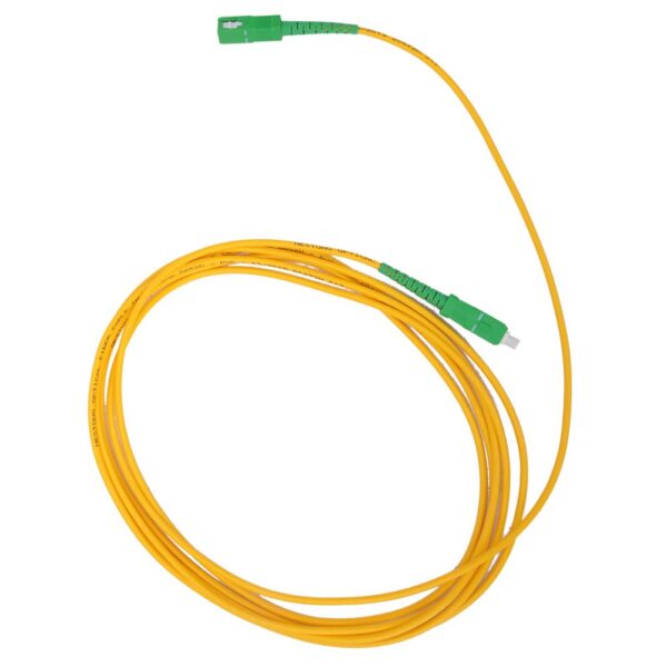 Fiber Optic Patch Cord 3M SC/APC-SC/APC Single Mode - Supreme Networks