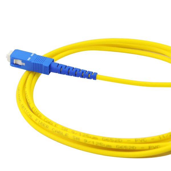 SC-SC Fiber Patch Cord Singlemode 2M - Supreme Networks