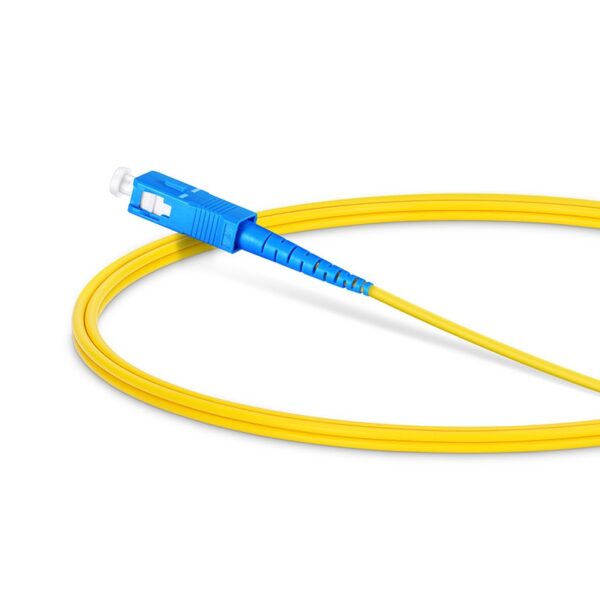 SC-UPC to SC-APC Single mode Fiber Patch Cord 3Meter - Supreme Networks