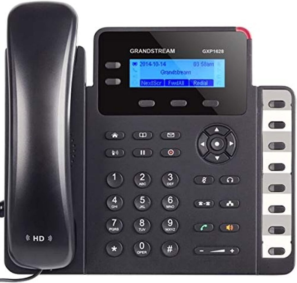 Grandstream 2-line Gigabit IP Phone (GXP1628) - Supreme Networks