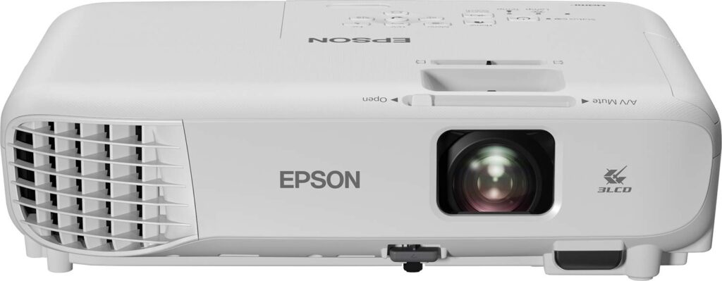 Epson EB-W06 Projector 3LCD Technology-V11H973040 - Supreme Networks