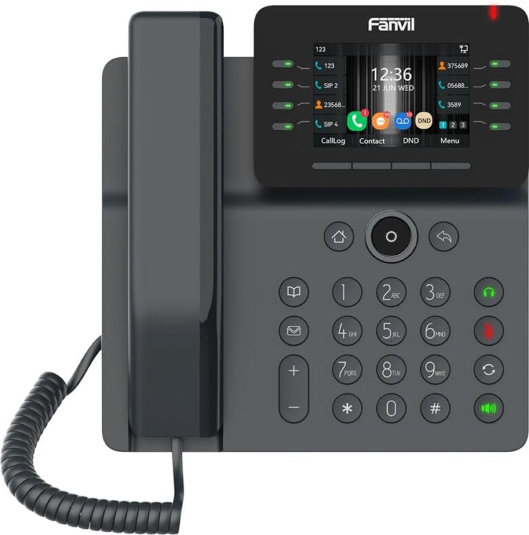 Fanvil V64 Prime Business Phone - Supreme Networks