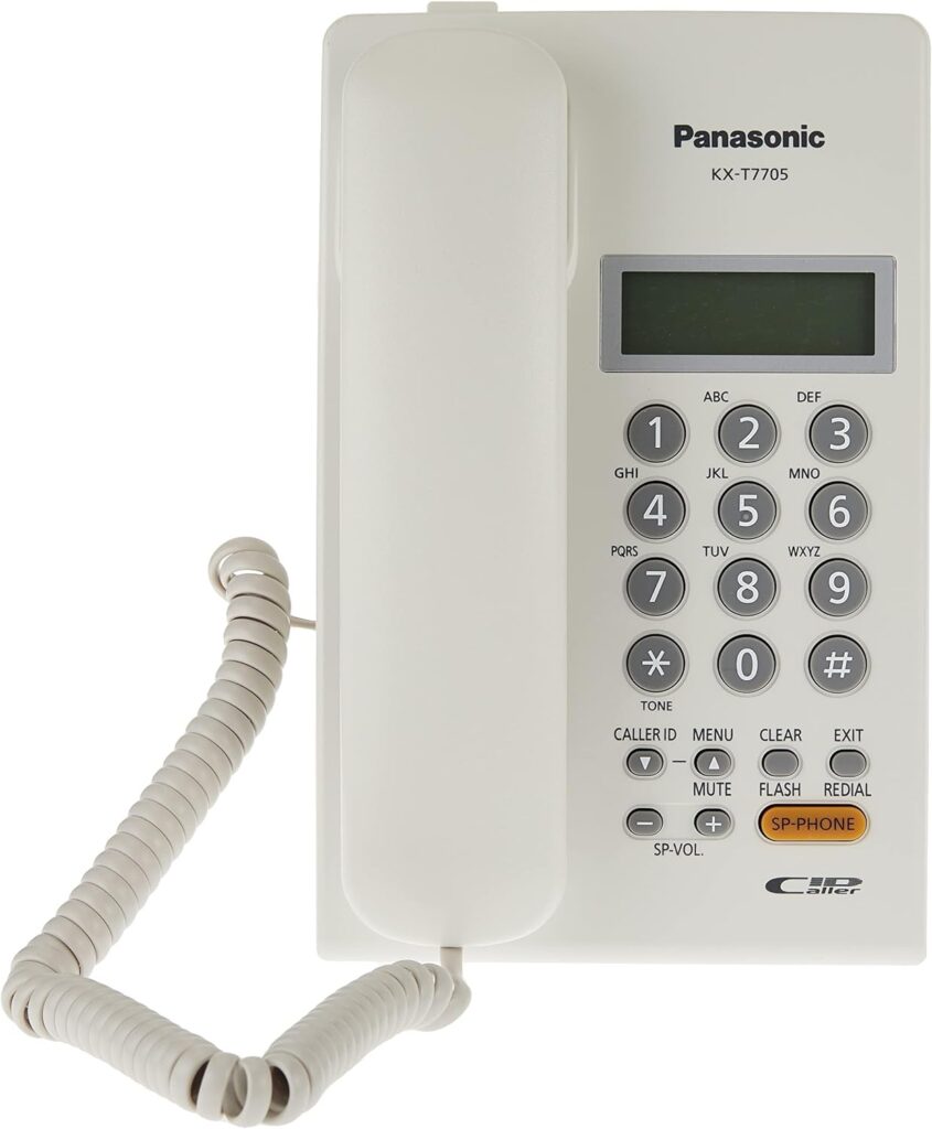 Panasonic KX-T7705 Single Line Telephone - Supreme Networks