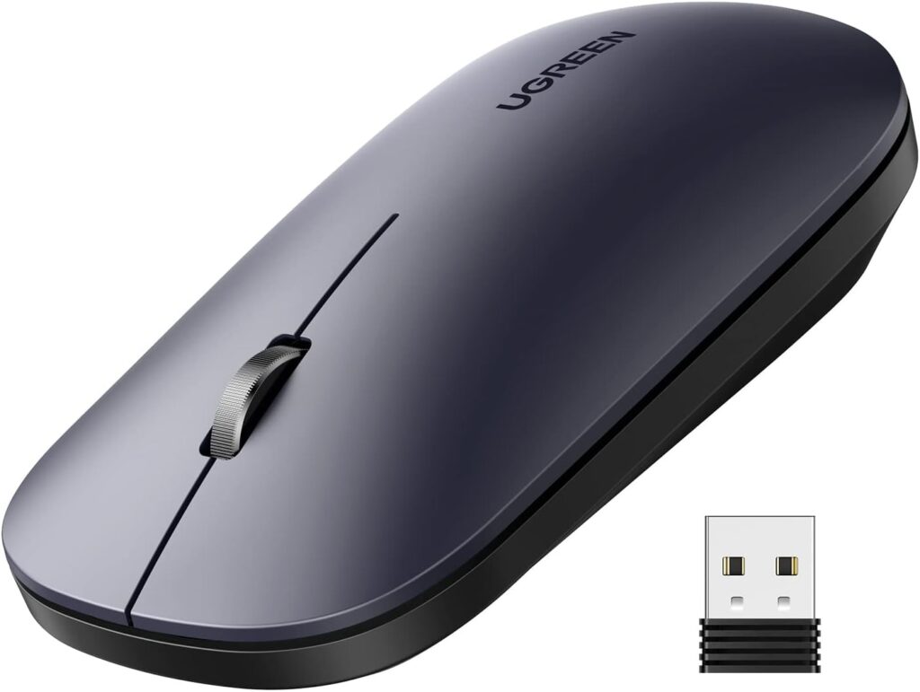 UGREEN Portable Wireless Mouse (Without Battery)-MU001 - Supreme Networks