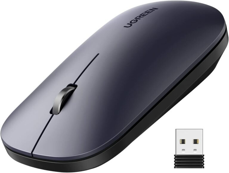 UGREEN Portable Wireless Mouse (Without Battery)-MU001 - Supreme Networks