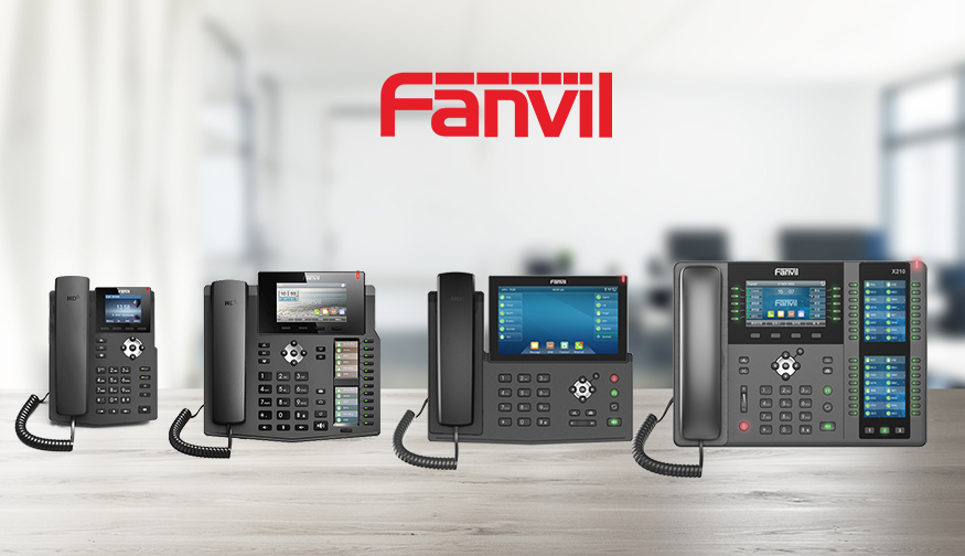 Fanvil Phones in Nairobi Kenya - Supreme Networks